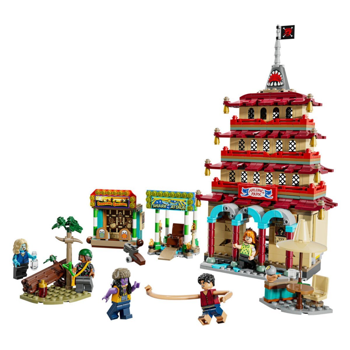 75638 Lego ONE PIECE Arlong Park Savaşı 926 parça +9 yaş | Erkol Oyuncak