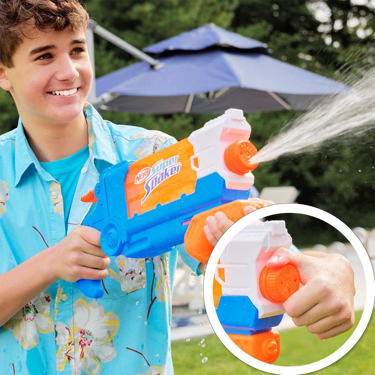F8643 Nerf Super Soaker Flip Fill | Erkol Oyuncak