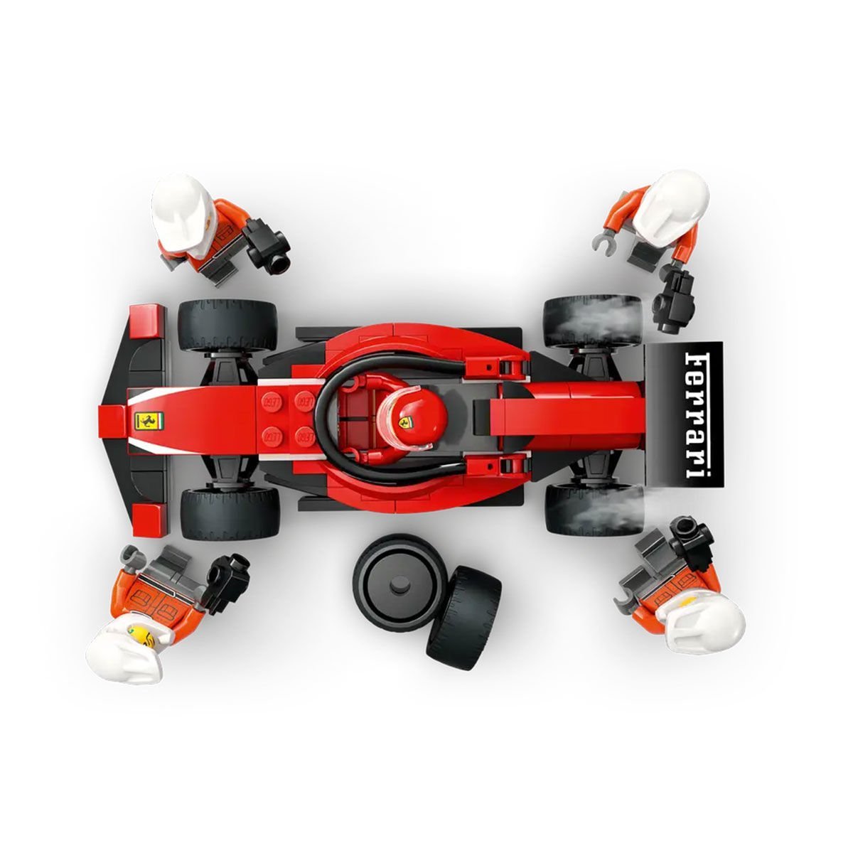 60443 Lego City Ferrari F1 Pit Stop ve Pit Ekibi 322 parça +6 yaş ...