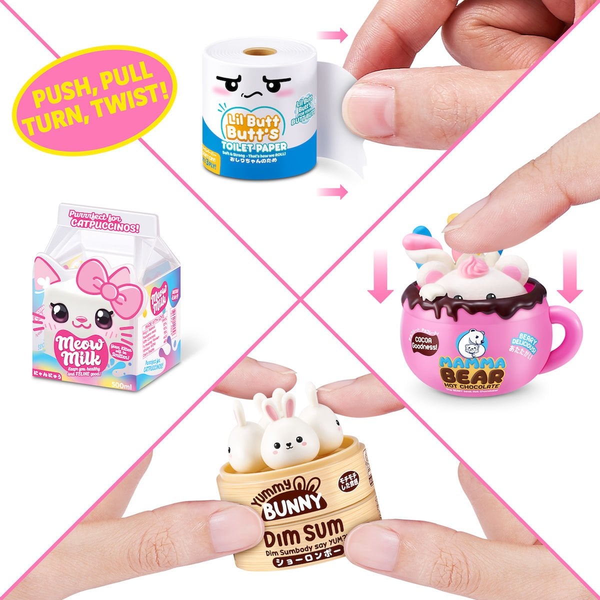 MNB06000 Mini Brands - Kawaii Sürpriz Paket | Erkol Oyuncak