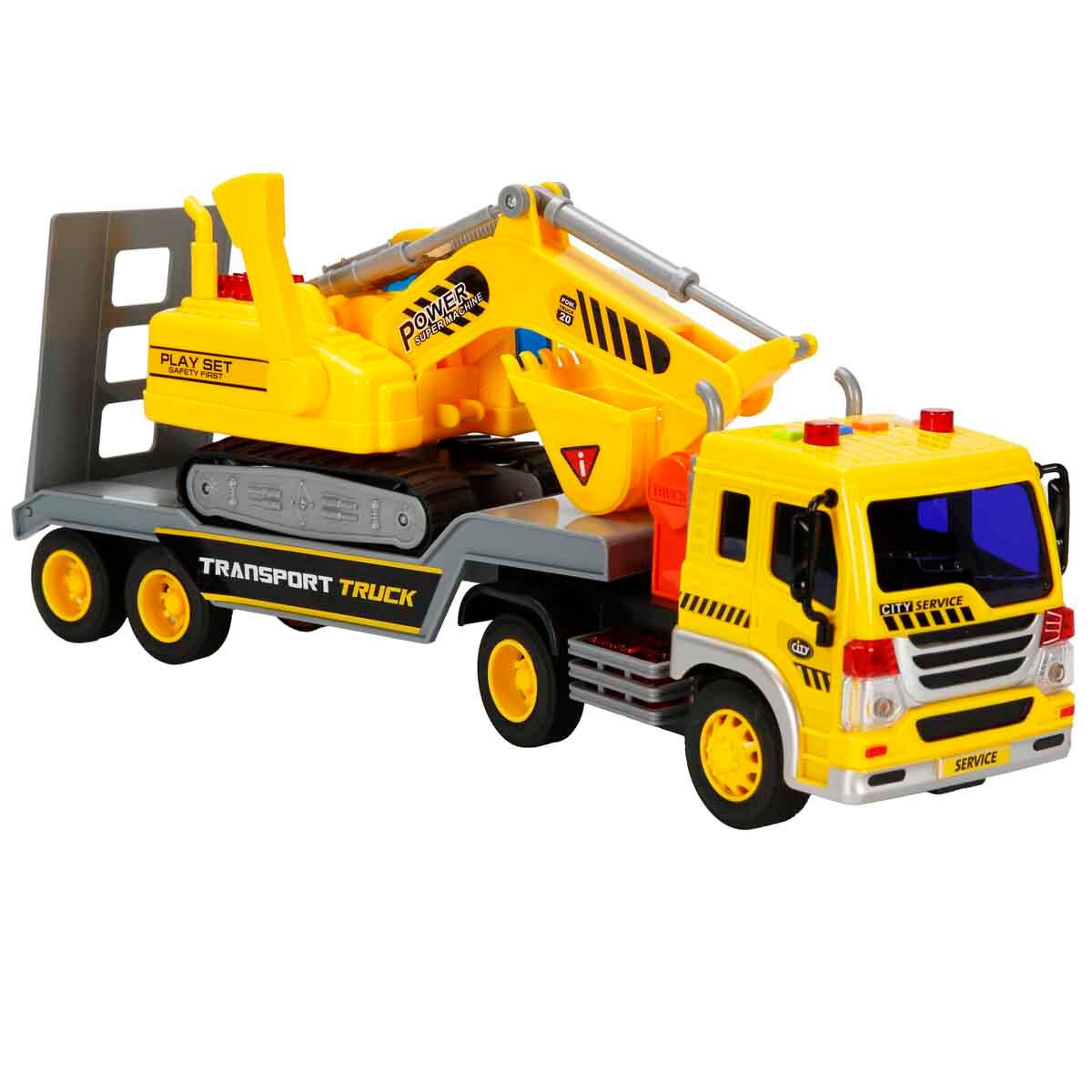 10570 SUN-YFN-CLM-1 20 TRANSPORTER SES IŞIK FR 2A | Erkol Oyuncak