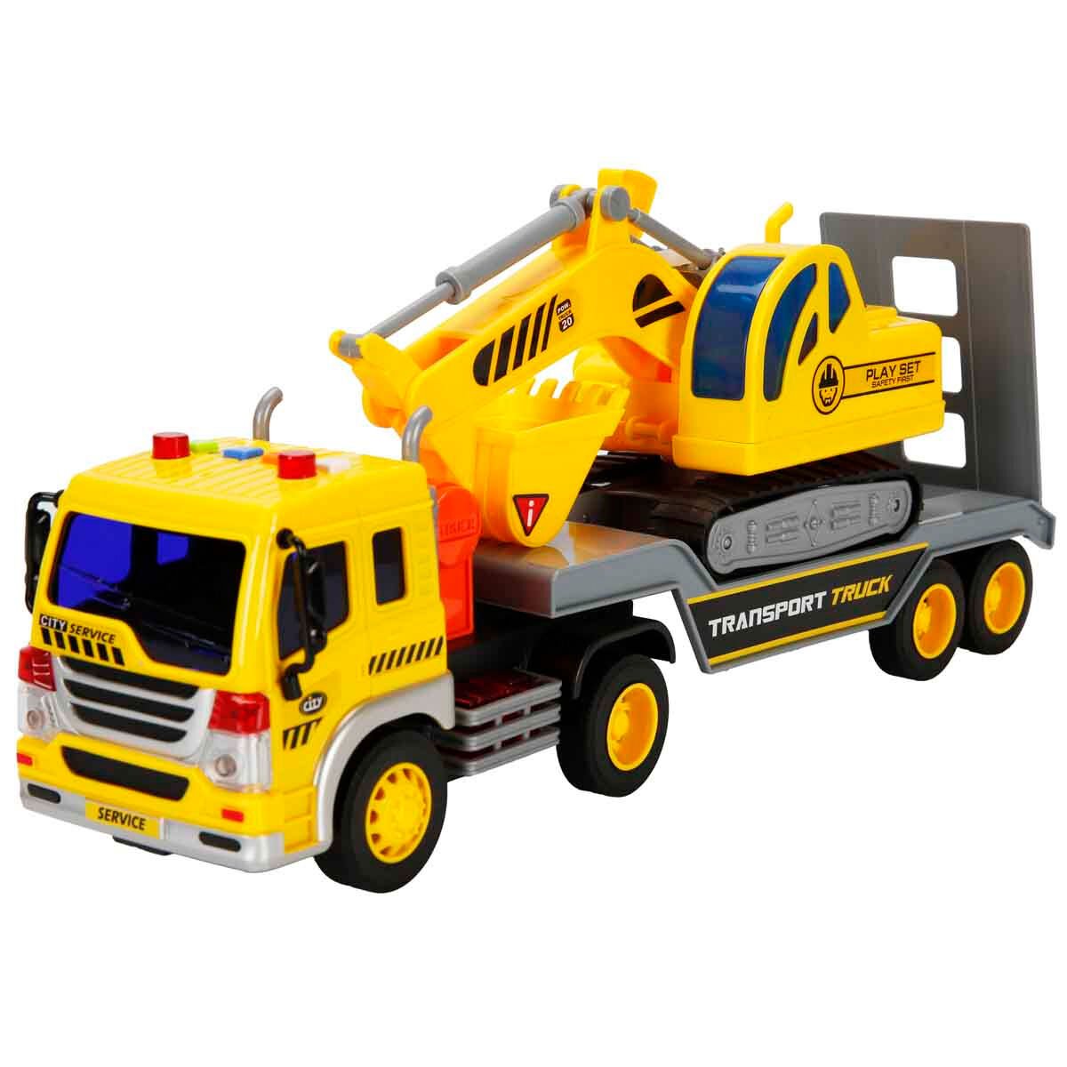 10570 SUN-YFN-CLM-1 20 TRANSPORTER SES IŞIK FR 2A | Erkol Oyuncak