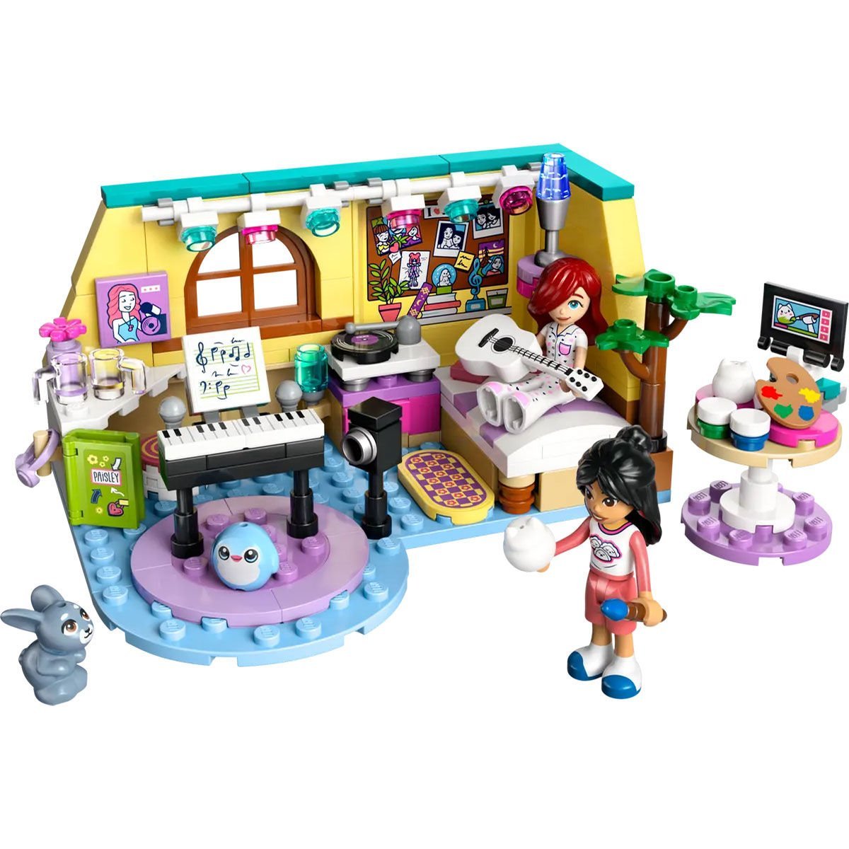 42647 Lego Friends Paisleynin Odası 199 parça +6 yaş | Erkol Oyuncak