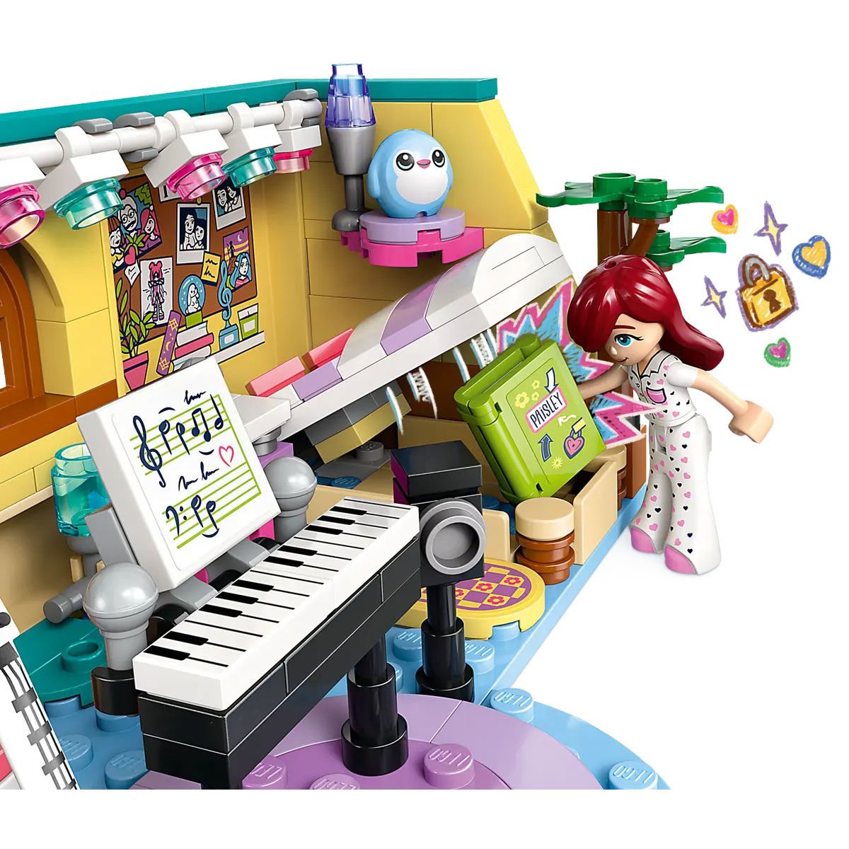 42647 Lego Friends Paisleynin Odası 199 parça +6 yaş | Erkol Oyuncak