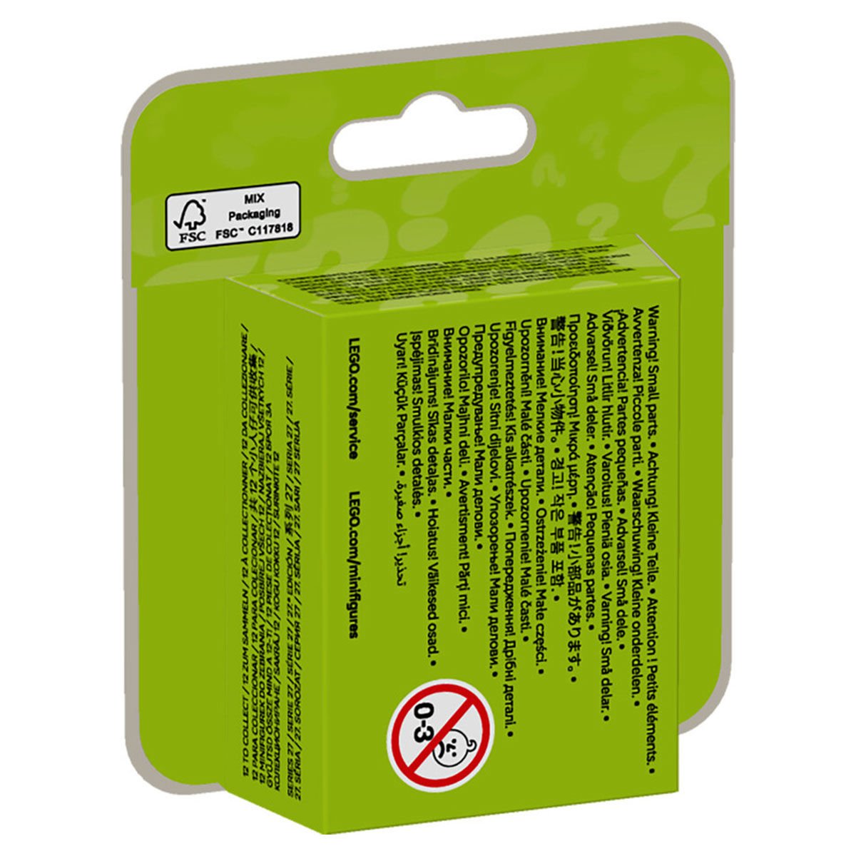 71048 Lego Minifigür Seri 27 +5 yaş | Erkol Oyuncak