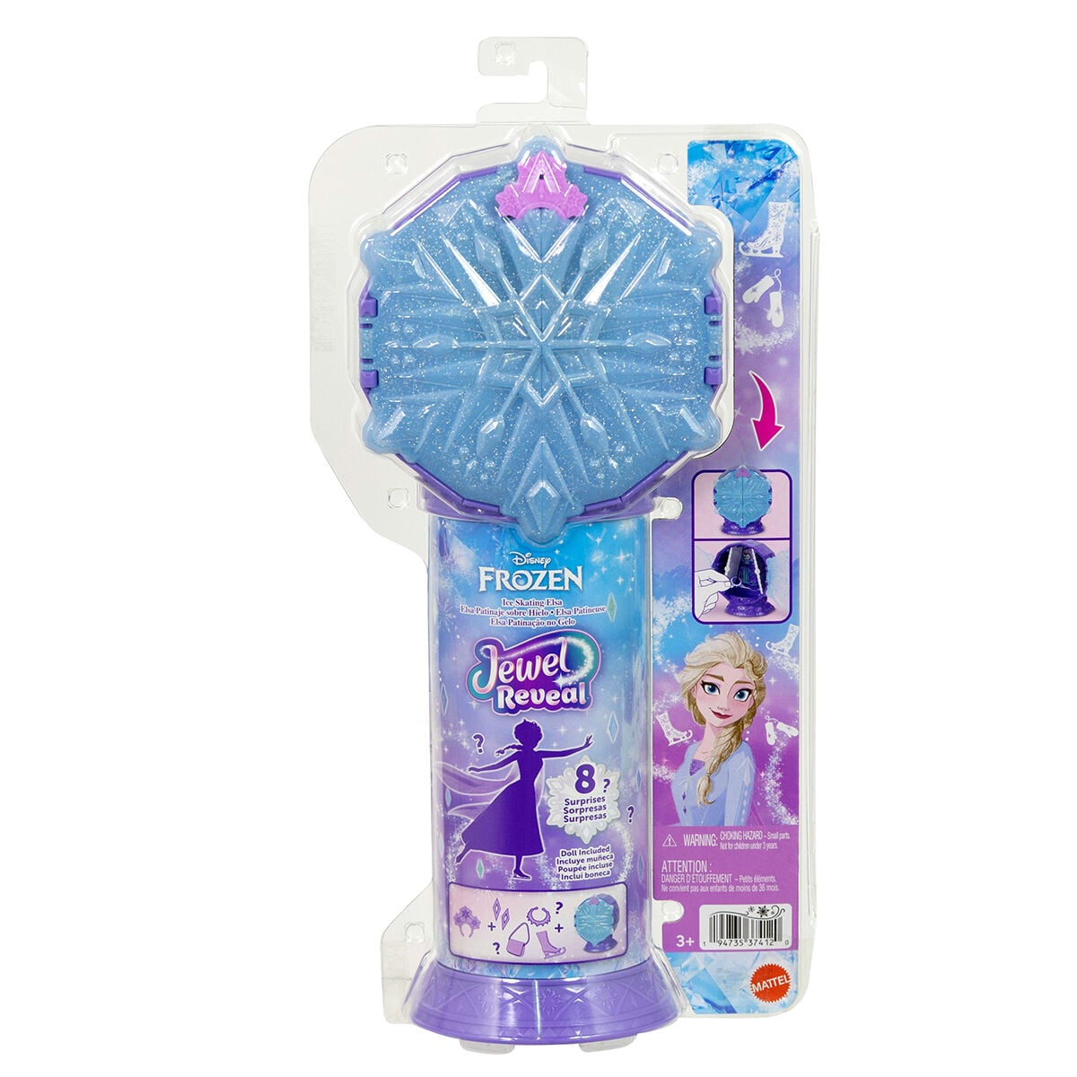 JMC93 Disney Karlar Ülkesi Sürpriz Takılar Buz Patencisi Elsa | Erkol ...